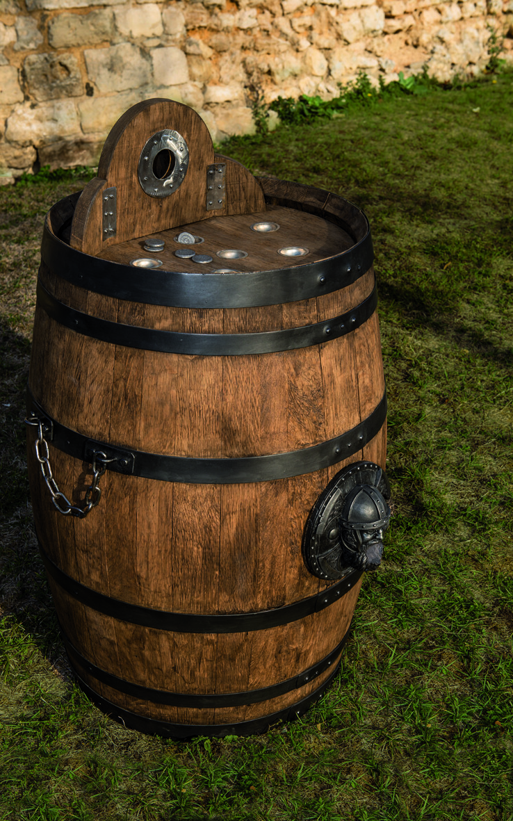 Jeu du tonneau : disponible au gîte